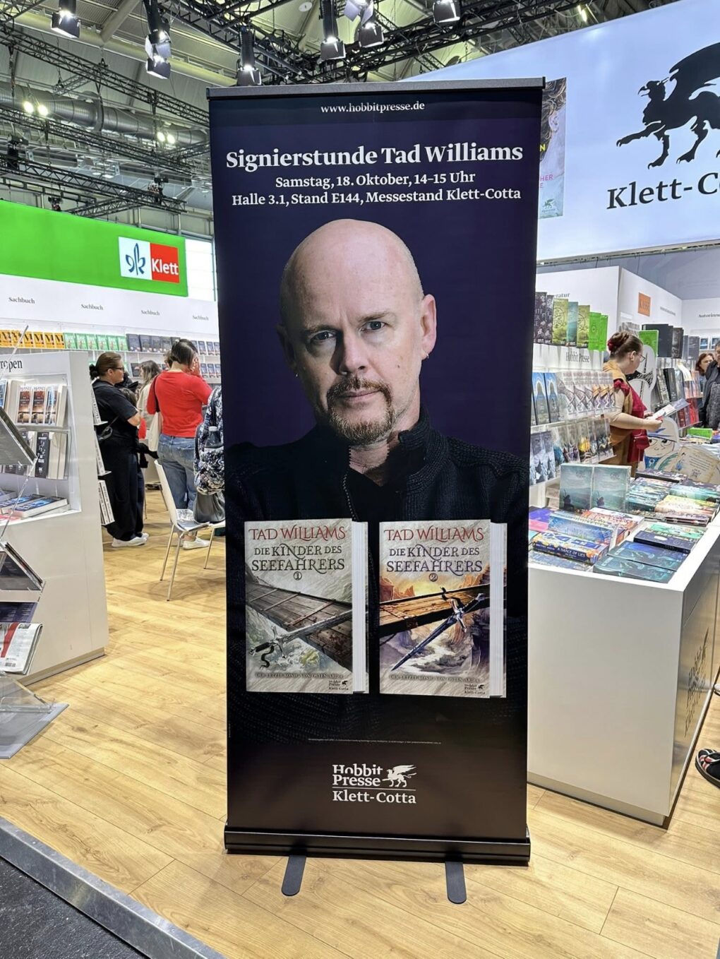 [Updated] Tad on Tour | Tad Williams